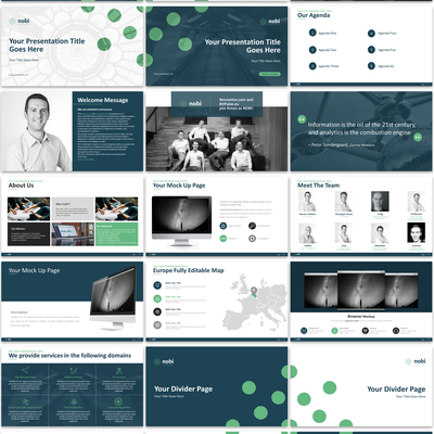 PowerPoint Design - Get Custom PowerPoint Design Templates Online ...