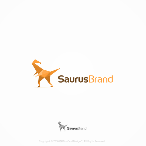 Designs | "Saurus Brand" needs a logo | Logo design contest