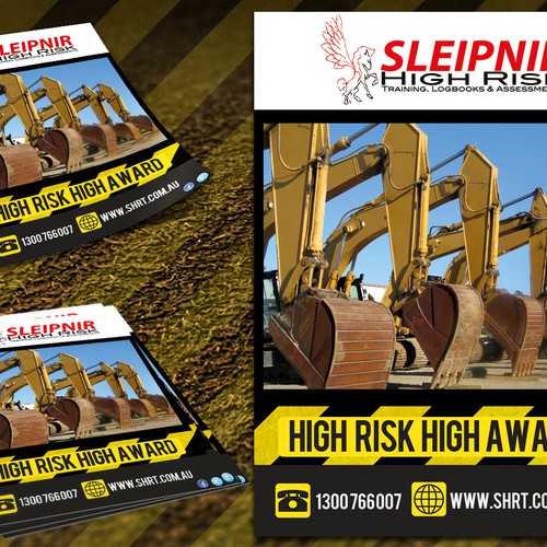 Designs | Create a new brochure for Sleipnir High Risk Training ...