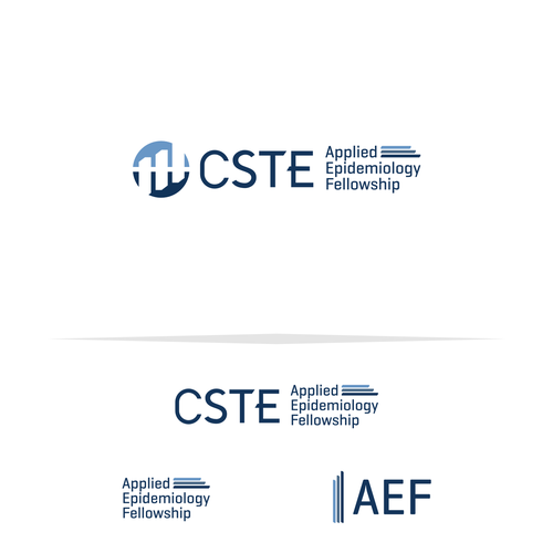 New, modern text logo for the CSTE Applied Epidemiology Fellowship ...