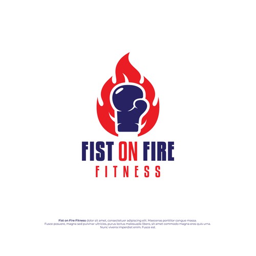 Designs | powerful logo for boxing/fitness geared products | Logo ...