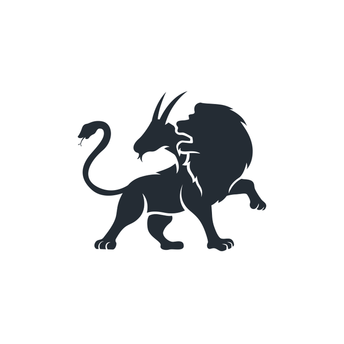 The Chimera: a logo for a cancer survivor | Logo design contest