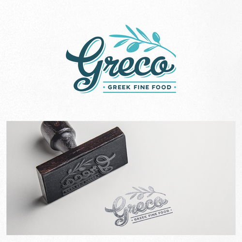 You're the one! Design us THE logo for our new modern Greek Fast Casual ...