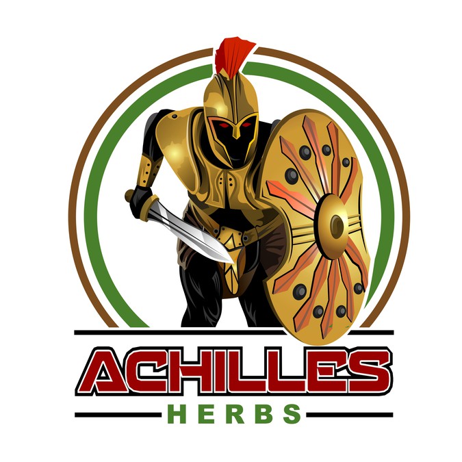Create a stunningly powerful logo for Achilles Herbs | Logo design contest