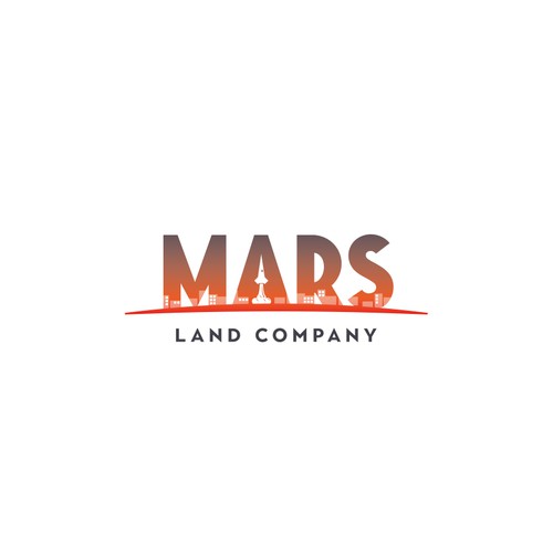 Create a Deep Space Logo for Mars Land Company! | Logo design contest