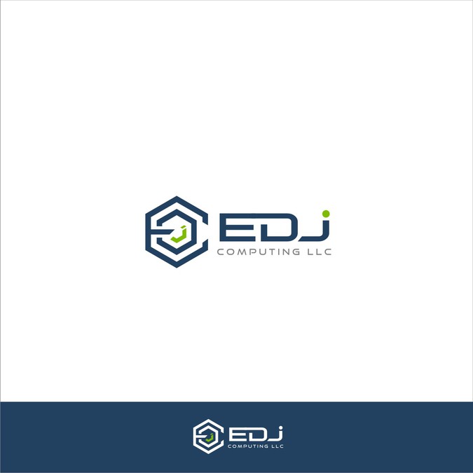 Create a logo for EDJ Computing, a new Computer Repair shop. | Logo ...