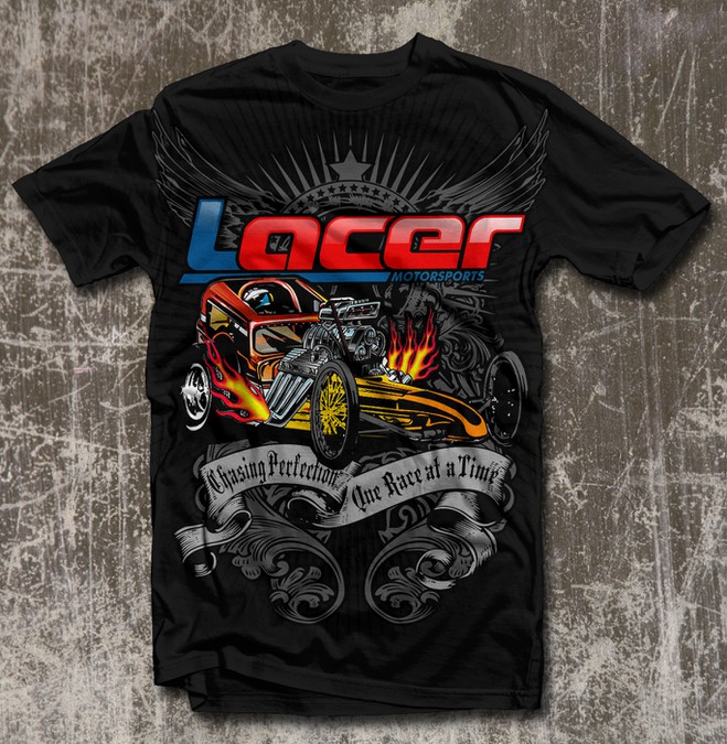 Looking for T-Shirt Designs for Drag Racing | T-shirt contest