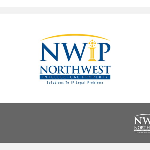 logo for Northwest Intellectual Property | Logo design contest