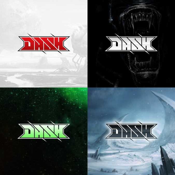 DASH - Action Adventure Logo for Kids/Boys | Logo design contest