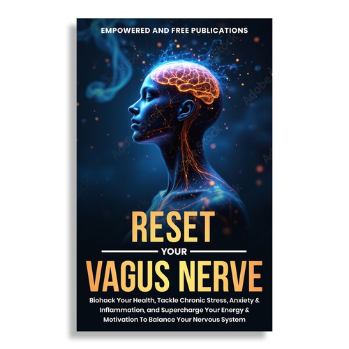 Designs | Design a Book cover appealing to people looking to Biohack ...