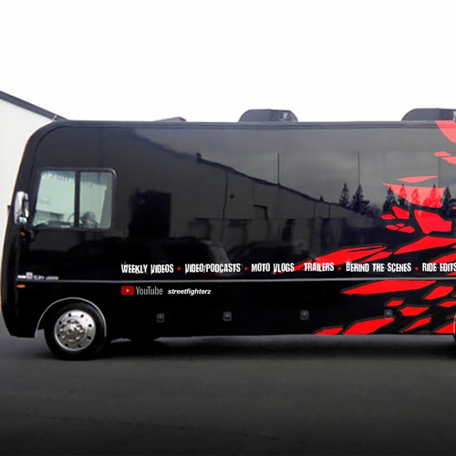 Designs | Streetfighterz RV Wrap | Car, truck or van wrap contest