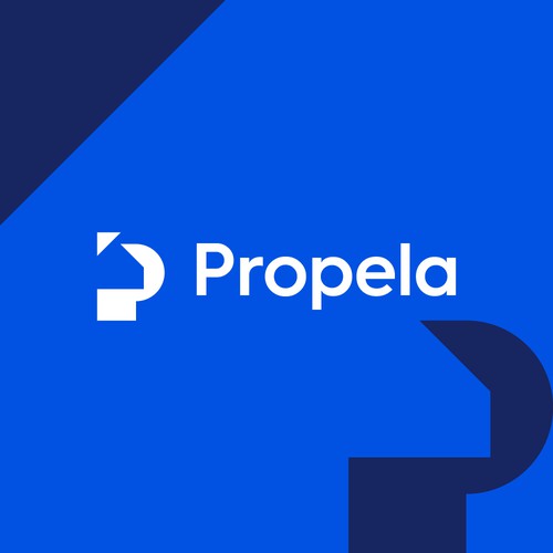 Designs | Propela - property portfolio planning | Logo & brand guide ...