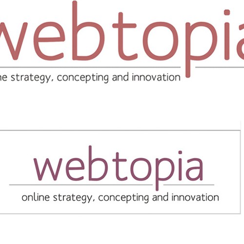 WebTopia logo design | Logo design contest