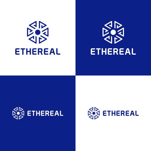 Awesome logo for exciting virtual reality software company, Ethereal VR ...