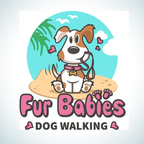 Dog walking business is looking for a new fun and playful logo | Logo ...