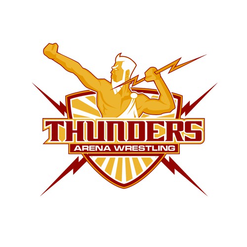 Create the next logo for Thunders Arena Wrestling | ロゴデザインコンペ