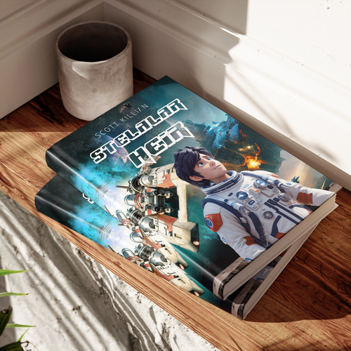 Designs | Design a book cover for an action-adventure space opera ...