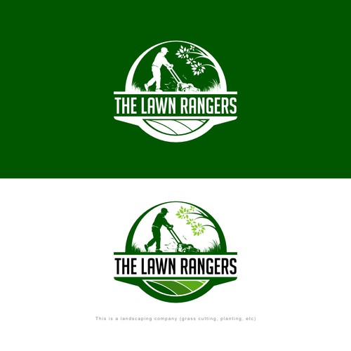 Lawn Ranger Logo