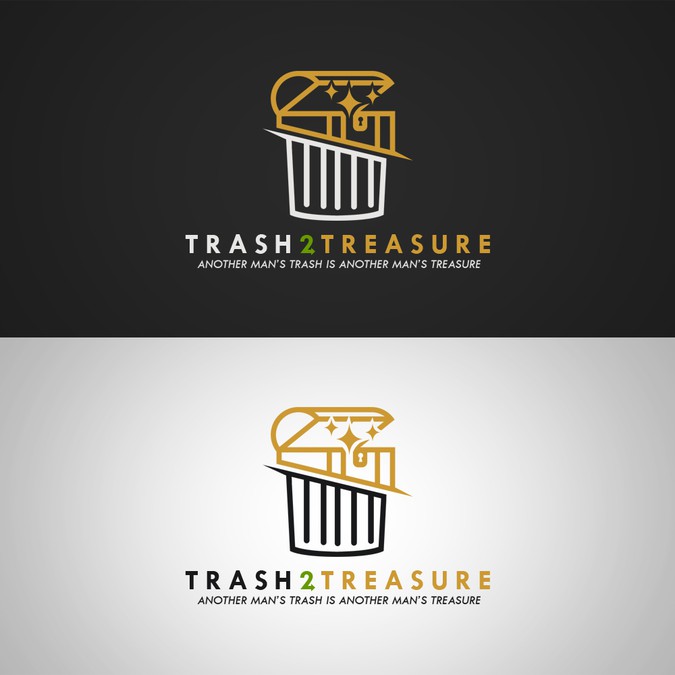 We turn Oakland's trash into treasure! Create a logo that's as unique ...