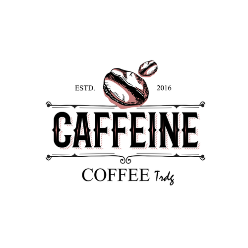 Caffeine | Logo design contest