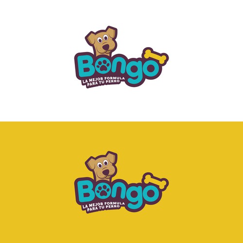 Designs | Bongo Dog Food Logo | Logo design contest