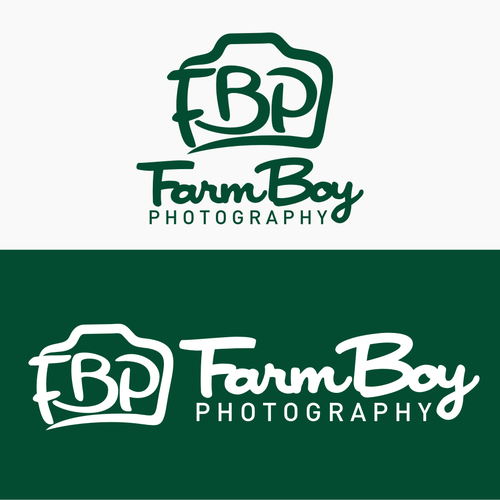 New logo wanted for Farm Boy Photography (or FBP integrated into the ...