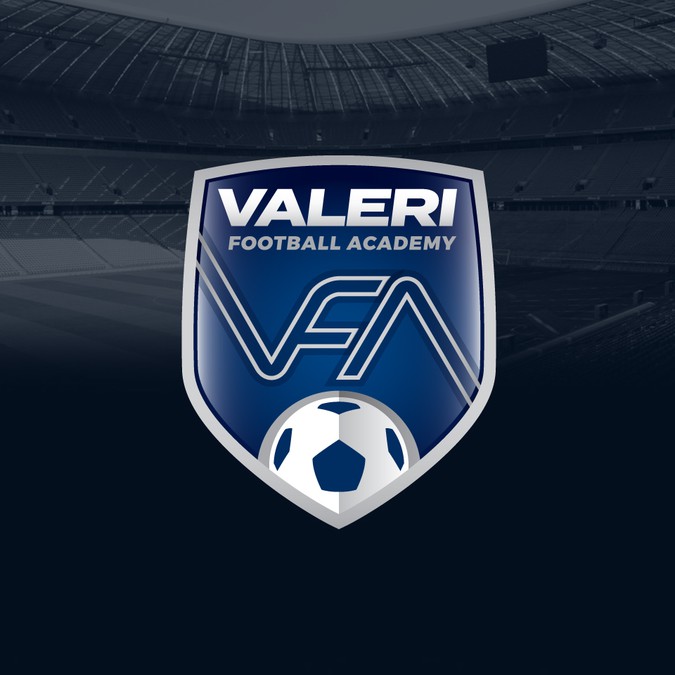 Valeri Football Academy needs a logo to take over the football(soccer ...