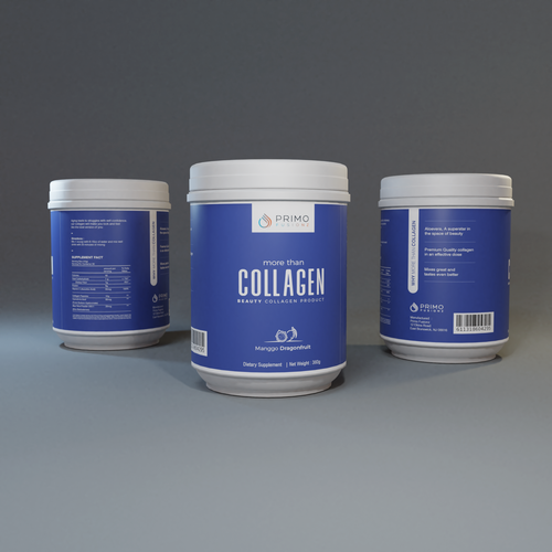 Designs | Looking For Simple Attention Grabbing Collagen Product Label ...