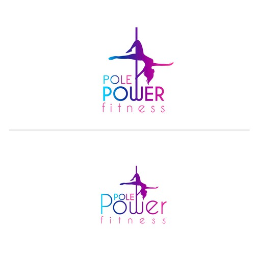 Create a fun, strong, colourful pole fitness studio design! | Logo ...