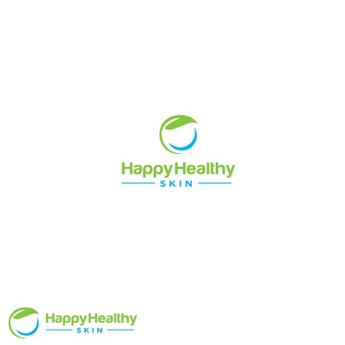 Designs | Happy Healthy Skin | Logo design contest