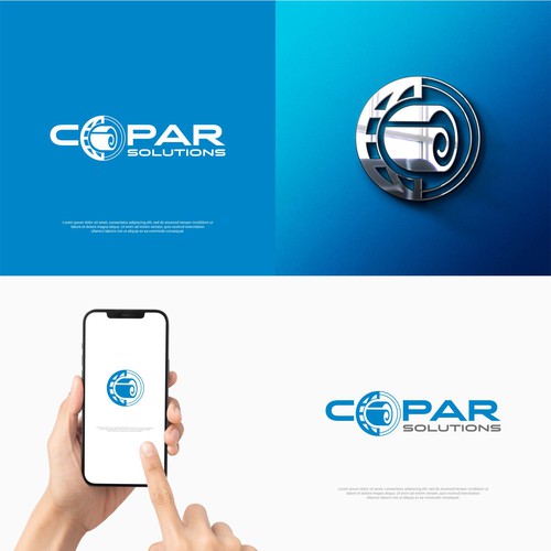 Designs | Copar Solutions - New Logo | Logo design contest
