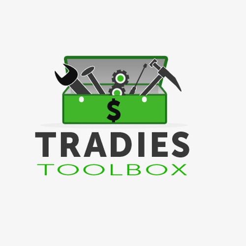 Tradies Toolbox needs a new logo | Concours: Création de logo