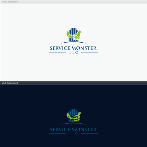 Create a capturing monster incorporated image to reflect Service ...
