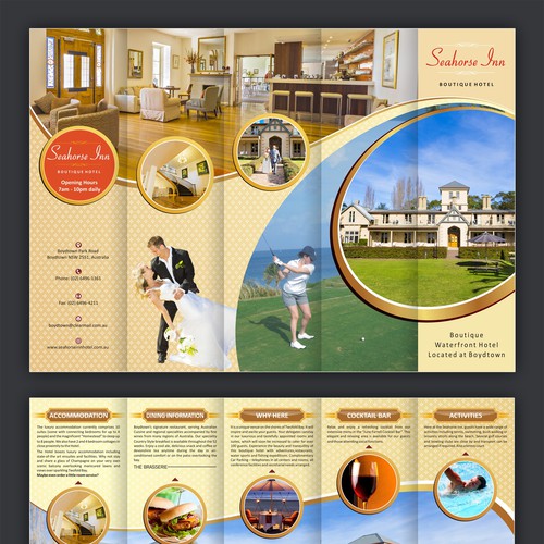 Designs | Create a modern, edgy look for a hotel brochure | Brochure ...