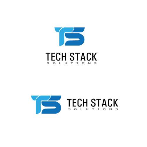 Create a clean and simple logo for Tech Stack, IT consultancy | Logo ...