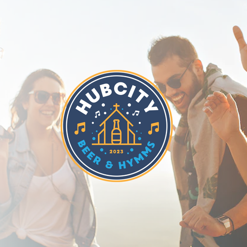 Designs | Logo design for a pub style church hymn singalong. | Logo ...