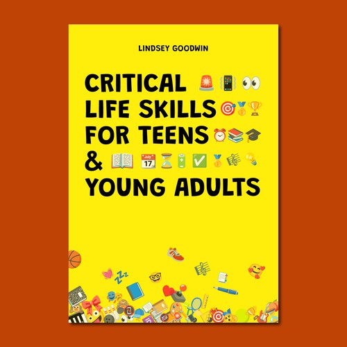 Designs | A fun, fresh book cover design that college students treasure ...