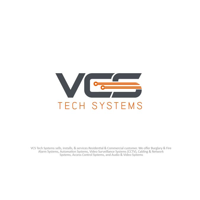 VCS Tech Systems - Logo Design | Logo design contest