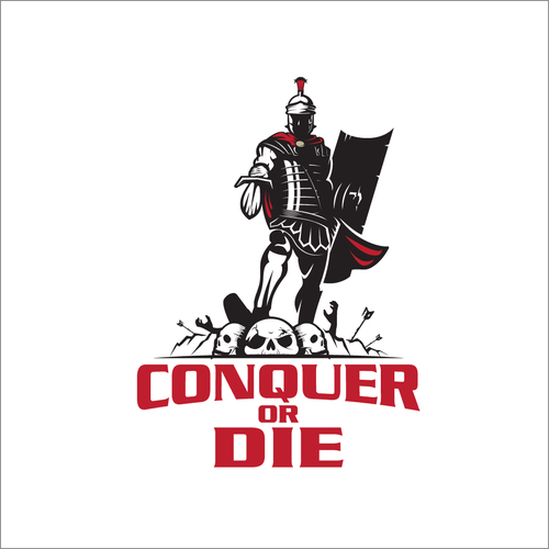 Create a powerful logo for Conquer or Die | Logo design contest