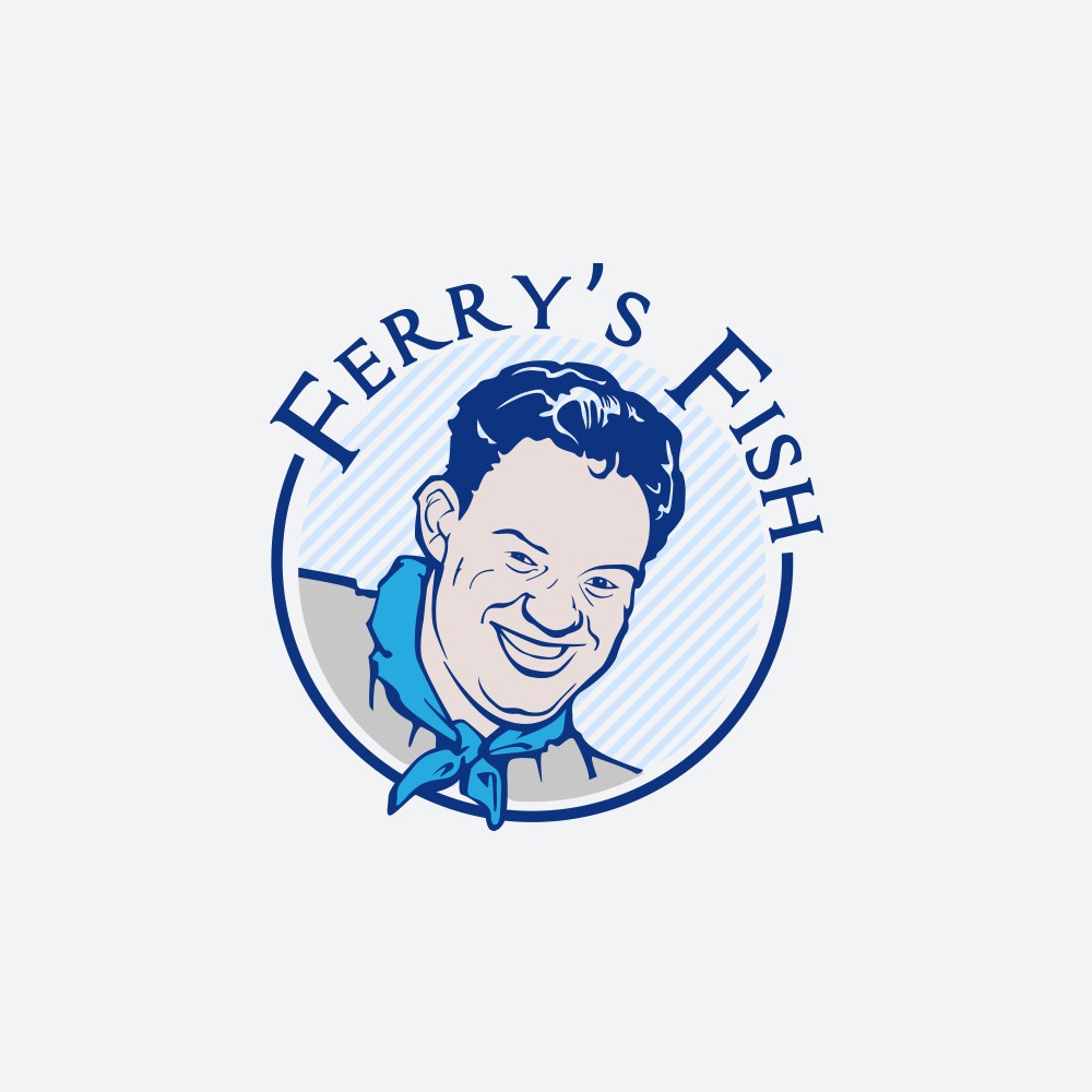 Fisherman Logos - Free Fisherman Logo Ideas, Design & Templates