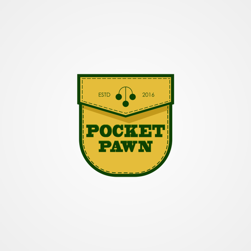 Create a unique and innovative logo based on a "pocket" them for a new ...