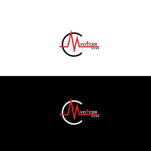 Professional Voice over Logo | Logo design contest