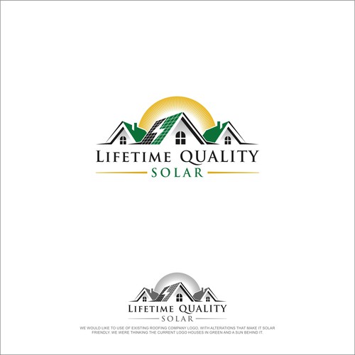 Designs | Lifetime Quality Solar | Logo design contest