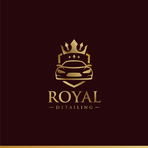 Designs | Royalty Unleashed: Logo for Premier Detailing Business | Logo ...