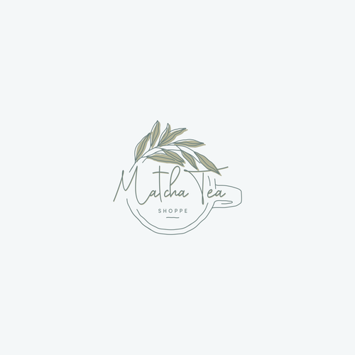 Create an iconic logo for Matcha Tea Shoppe | Logo design contest