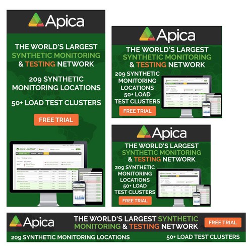 Create modern display ads for a High-Tech Company | Banner ad contest