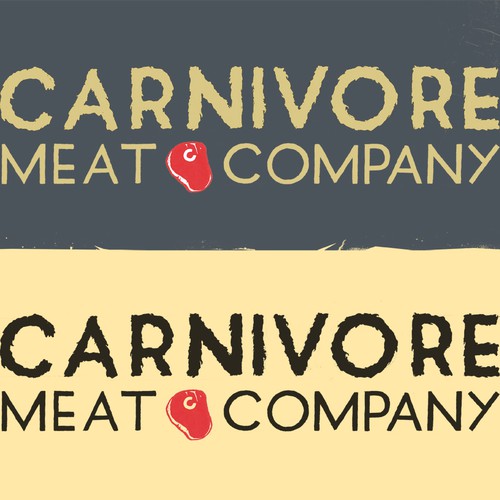 Create a design for Carnivore Meat Company that will catch everyone's ...