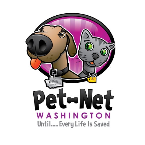 Design a playful logo to help save animals! | Logo design contest