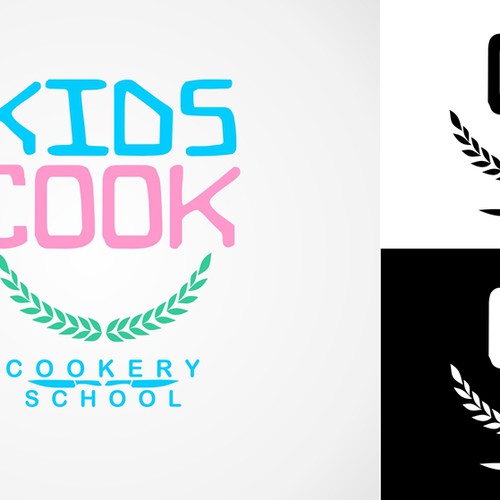 Logo for new cookery school for children and teenagers | Logo design ...