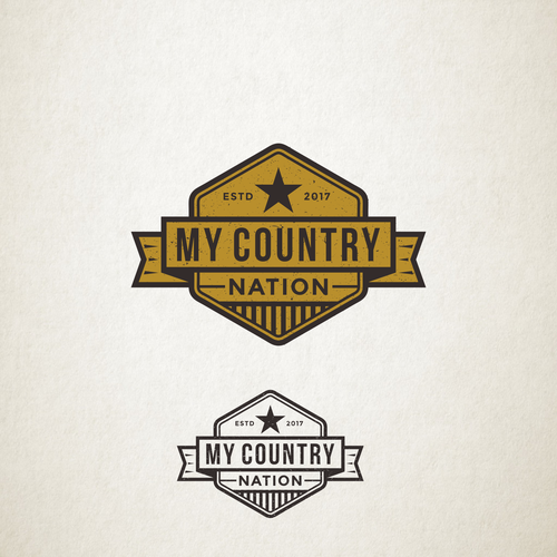 Design an entertainment logo for country music's My Country Nation ...